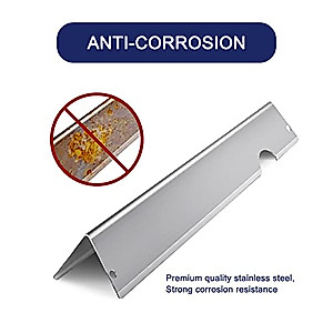 Applicable to Weber Genesis II 300 Series, II E/S-310, II E-315, II E-330, II E/S-335,II LX S/E-340 66032 66795 66040 Gas Grill Stainless Steel Seasoning Stick Barbecue Accessories Flavorizer Bars