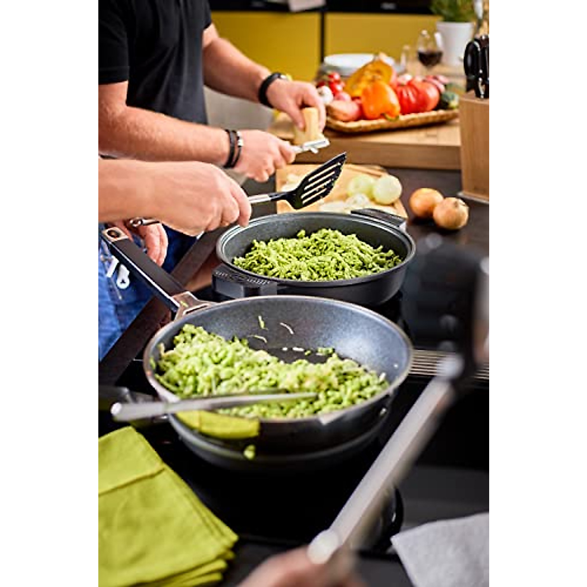 Rösle Basics Line Slotted Turner Spatula with 13.5 in. Stainless Steel Handle