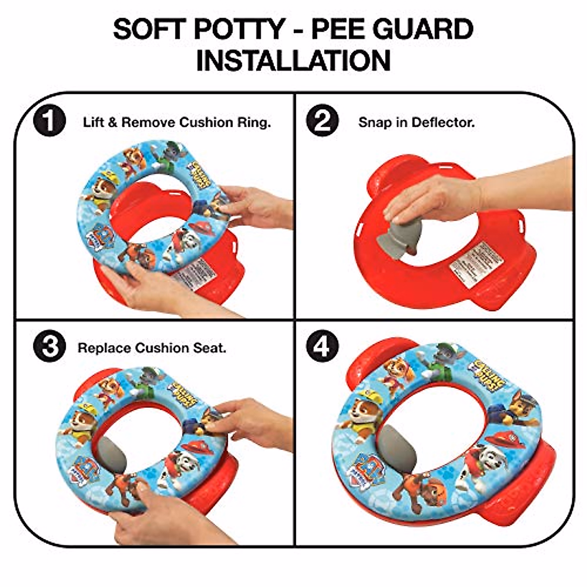 Disney Jake and The Never Land Pirates "Treasure Awaits" Soft Potty, Blue