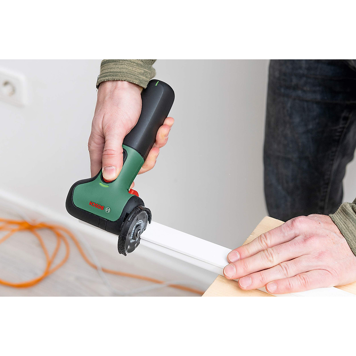 Bosch Carbide Multi Wheel Cutting Disc (for Multi Material, Ø 50 mm, Accessories for Bosch Easy Cut & Grind)