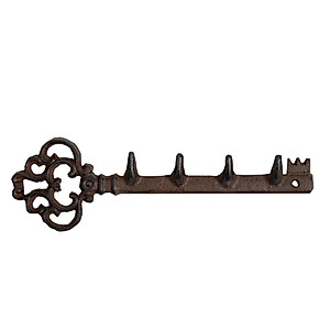 Esschert Design USA LH149 Cast Iron Key Hanger