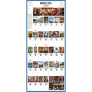 365 Days in France Picture-A-Day Wall Calendar 2021