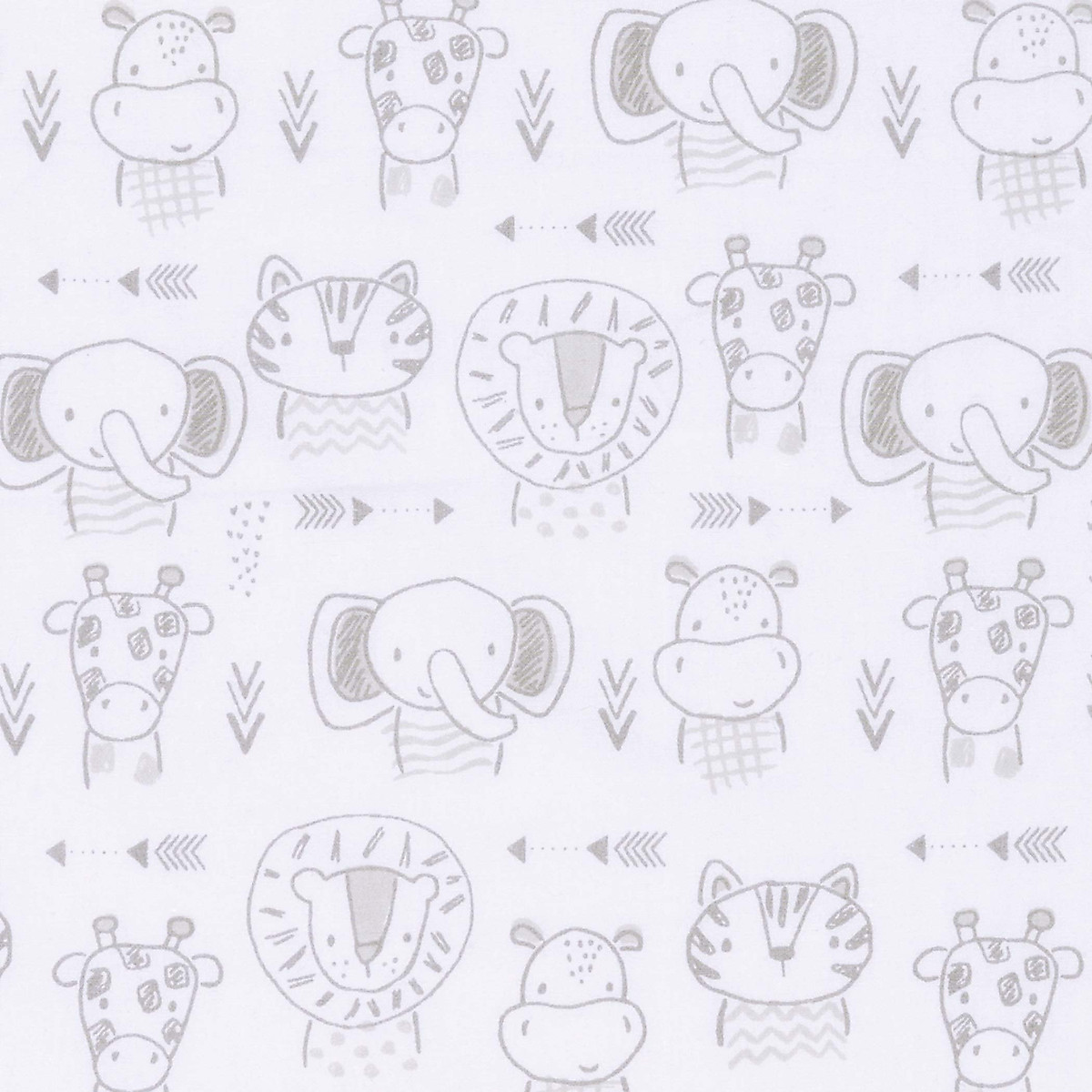 Trend Lab Sidney 3 Piece Crib Bedding Set, Can Be Used As A Blanket Or A Playmat for Tummy Time, Includes Quilt, Fitted Crib Sheet and Skirt