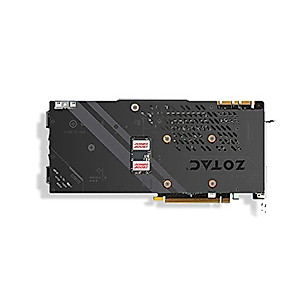 ZOTAC GeForce GTX 1080 Ti AMP Edition 11GB GDDR5X 352-bit PCIe 3.0 Gaming Graphics Card VR Ready(ZT-P10810D-10P)