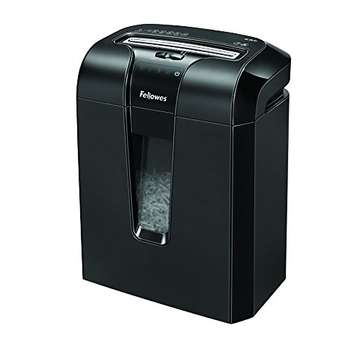 Fellowes 63Cb Jam Blocker 10-Sheet Cross-Cut Junk Mail, Paper and Credit Card Shredder