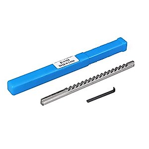 ICZW B Push-Type Keyway Broach Metric Sized High Speed Steel Keyway with Shim Cutting Tool (B1-4)