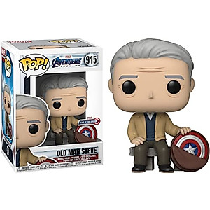 Funko Pop! Marvel: Year of The Shield - Old Man Steve, Amazon Exclusive