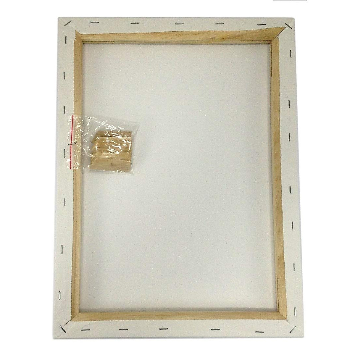 EDM Lot 2 Artist Canvas 8x10 Blank Pre-Stretched Framed Cotton Double Gesso