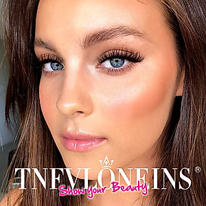 Lash Clusters 200 Pcs DIY Individual Lashes Natural Look Wispy Eyelash Extension 9-16MM D Curl Individuals Cluster Lashes Fluffy Lash Extensions Resuable DIY at Home by TNFVLONEINS-(40D)