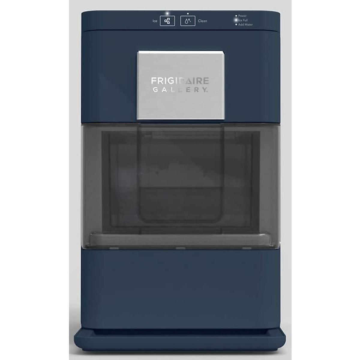 FRIGIDAIRE Gallery EFIC255 Countertop Crunchy Chewable Nugget Ice Maker, 44lbs per Day, Auto Self Cleaning, 2.0 Gen, Navy
