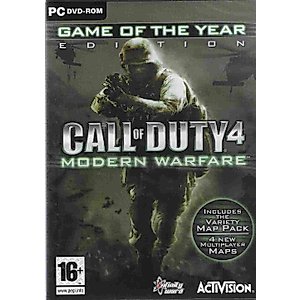 Call of Duty 4: Modern Warfare Game of the Year Edition - PC