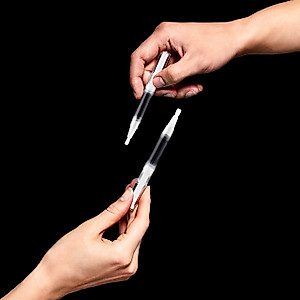 Active Wow 24k White Charcoal Teeth Whitening Pen - Tooth Whitening Pen, Fluoride Free, Cruelty Free, Sulfate & Paraben Free, Made in The USA, Teeth Whitening Stick - Charcoal & Mint