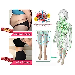 Ionic Correction Lymphatic Detoxification Long Tube Silk Stockings, Thigh Massager Socks, Compression Boots Socks (3pairs (Skin Color, Black, Brown))