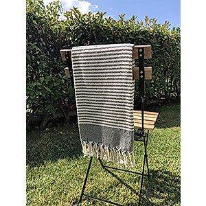 Zipper Turkish Hand / Kitchen Towel