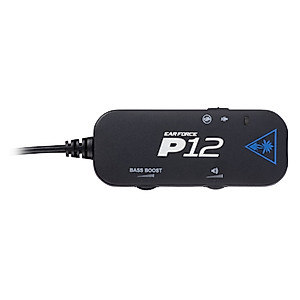 Turtle Beach - Ear Force P12 - Amplified Stereo Gaming Headset - PS4, PS Vita, and Mobile Devices - FFP