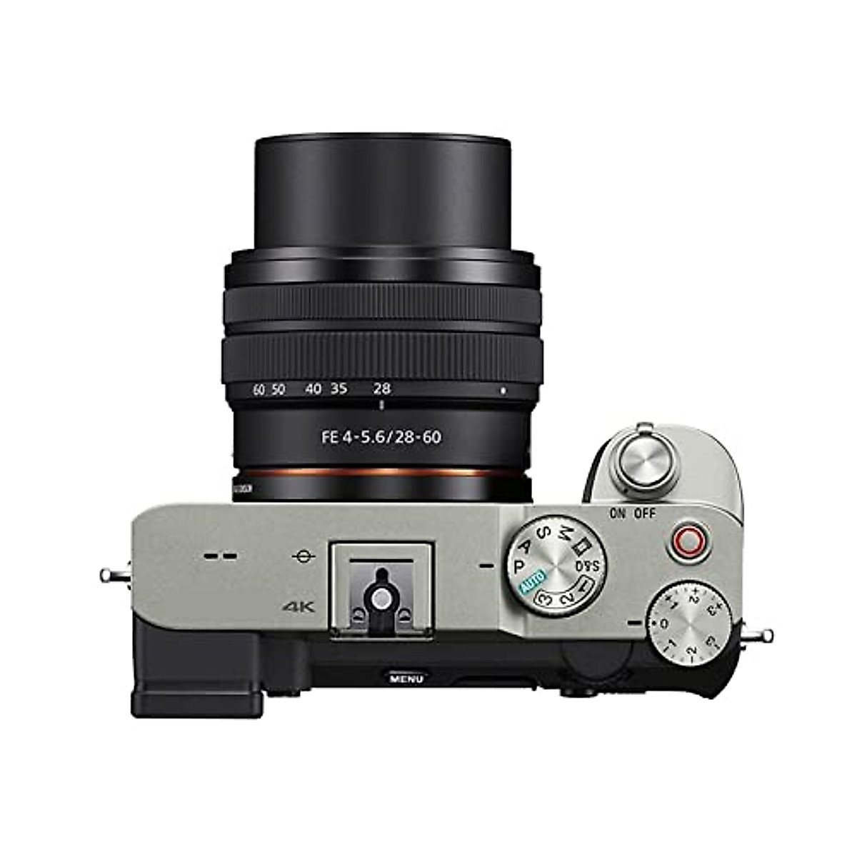 Camera 7C A7C Full-Frame Mirrorless Camera Digital Camera with 28-60 Mm Lens Compact Camera Professional Photography Digital Camera (Color : All)