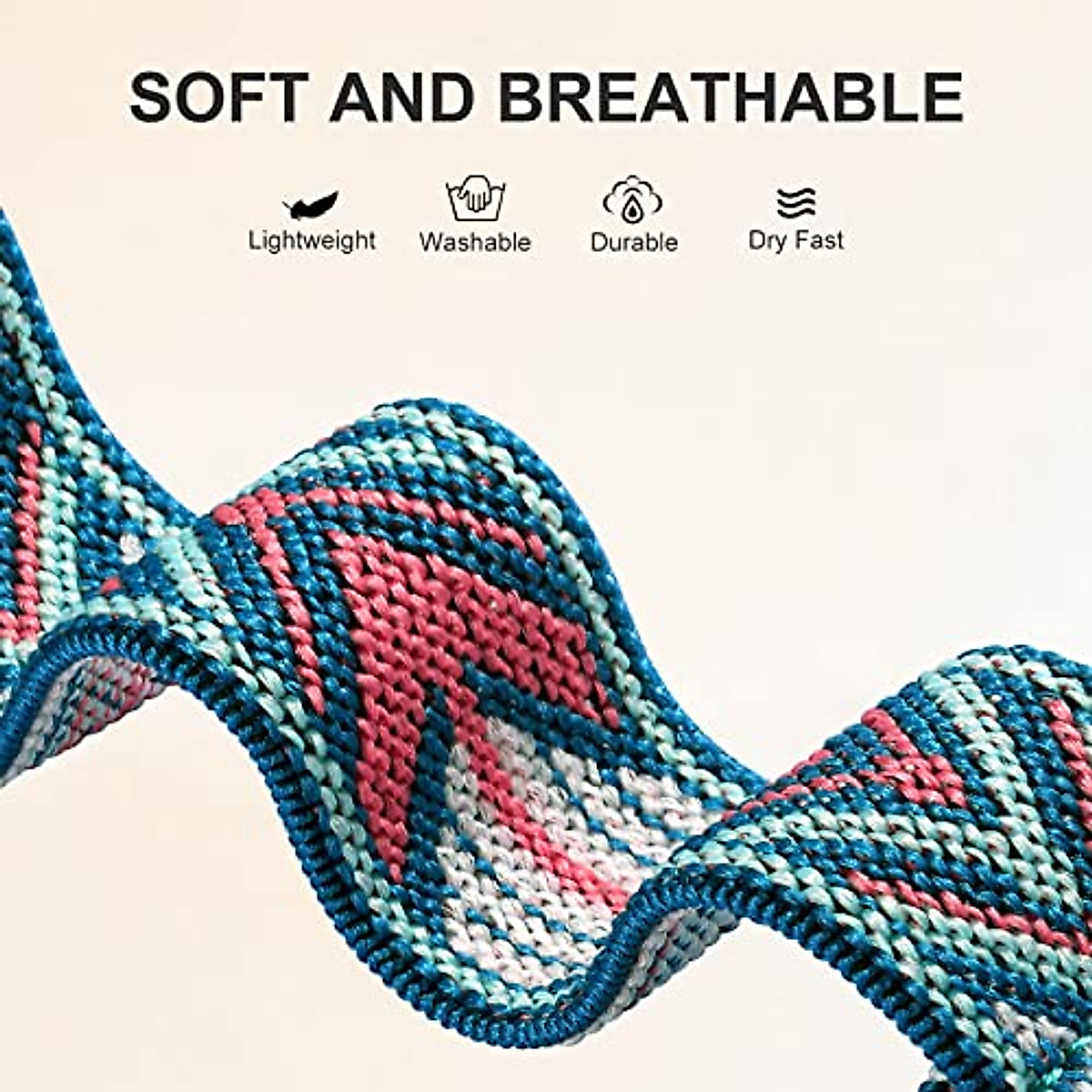 Maledan 10 Pack Stretchy Nylon Solo Loop Bands Compatible with Apple Watch Band 38mm 40mm 41mm Women Men, Adjustable Braided Sport Elastic Wristbands Straps for iWatch Ultra Series 8/7/6/5/4/3/2/1/SE