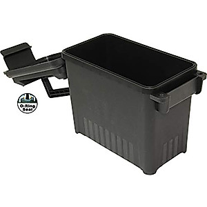 MTM Case-Gard AC15 Ammo Can Mini for Bulk Ammo - Black, AC15-40