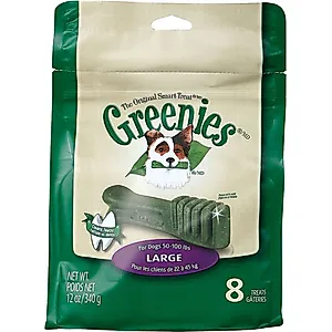 Greenies Treat-Pak for Large Dogs, 12-oz.