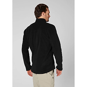 Helly Hansen Men's Daybreaker Fleece Jacket, 990 Black, Medium