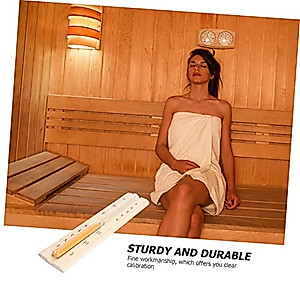 HEMOTON 1pc Sauna Timer Sauna Room Timer Wooden Hourglass Timer Clocks Sauna Room Hourglass 10 Minutes Snad Timer Sauna Room Clock Sand Timer Hourglass Steam Decorate to Rotate