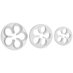 PME Cutters, 5 Petal, 3-Pack
