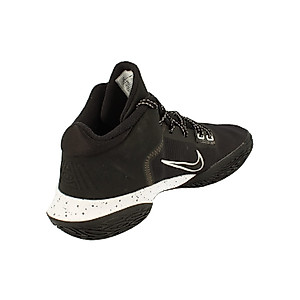 Nike Men's Kyrie Flytrap IV Basketball Shoe, Black/White-metallic Silver, 11