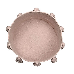 Lorena Canals BSK-TAS-VINTNU Tassels Vintage Nude Basket