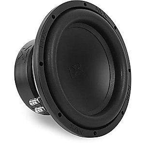 NVX VSW104V2 10" 500 watt RMS 1000 watt Peak Professional Grade VS-Series Dual 4-ohm Car Subwoofer