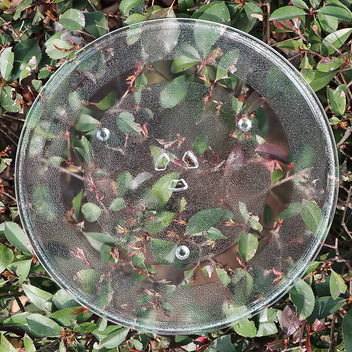 14-1/8" Microwave Glass Turntable Tray works for Samsung DE74-20002B DE74-20002A DE7420002 1150157 MC7698W ME1460SB MG14H3020CM MG7980W MS1470WA PS4234950 Microwave Oven Cooking Plate 36CM