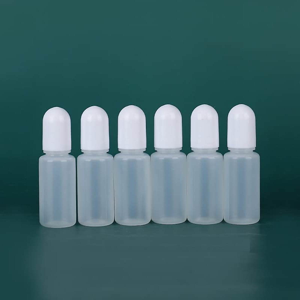 lasenersm 20 Pieces 10ml LDPE Plastic Thin Tip Dropper Bottles Liquid Drop Bottles Small Mouth Dropping Bottles Empty Squeeze Dropper Bottles Translucent Plastic Dropper Bottle with White Cap