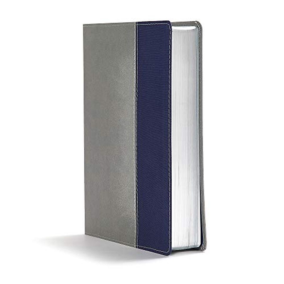 CSB Apologetics Study Bible for Students, Gray/Navy LeatherTouch, Black Letter, Defend Your Faith, Study Notes and Commentary, Articles, Profiles, Easy-to-Read Bible Serif Type