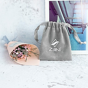 ZENI Tree of Life Bracelet for Women, Black Rope Bracelet 925 Silver Handmade Braided Adjustable Bracelet Love Friendship Christmas Bracelet Gifts