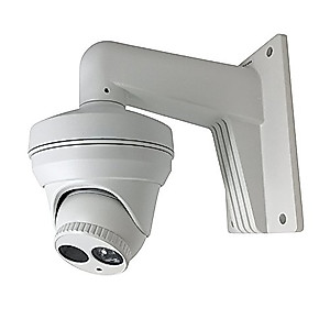 WMS WML PC130T DS-1273ZJ-130-TRL Wall Mount Bracket Compatible with Hikvision Turret Camera DS-2CD2343G0-I, DS-2CD2383G0-I