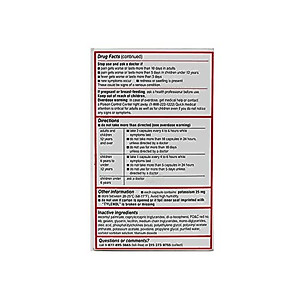 Tylenol Regular Strength Liquid Gels 90 ct, (Value Pack of 2)