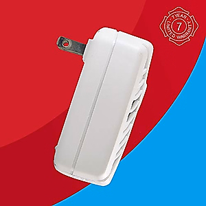 First Alert CO600 Plug-In Carbon Monoxide Detector