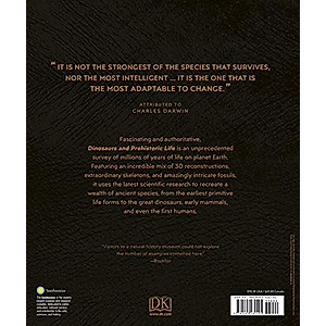 Dinosaurs and Prehistoric Life: The Definitive Visual Guide to Prehistoric Animals (DK Definitive Visual Encyclopedias)