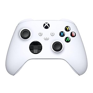 Xbox Core Wireless Gaming Controller – Robot White– X|S, One, Windows PC, Android, and iOS