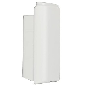 Game Battery Case, PreciseSize ABS Material WirelessControllerBatteryCover WearResistant Copper Conductor Hard for Game Handle