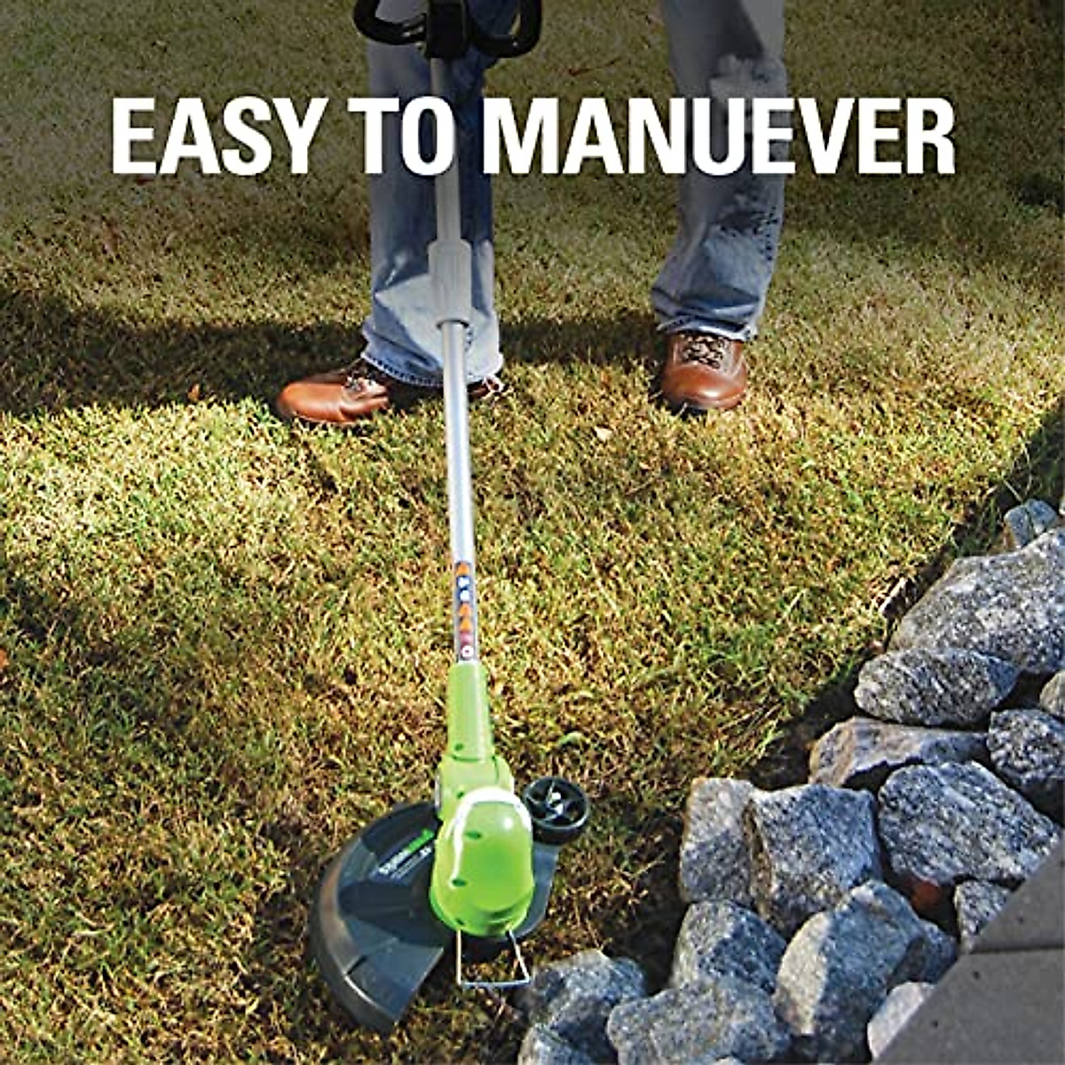 Greenworks 5.5 Amp 15" Corded Electric String Trimmer