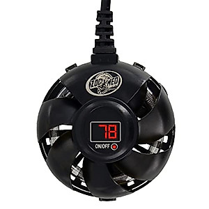 Zoo Med TURTLETHERM Automatic Preset Aquatic Turtle Heater (Up to 100 Gallons) 300 Watt