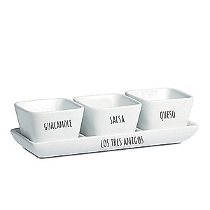 Los Tres Amigos-Chip and Dip Server