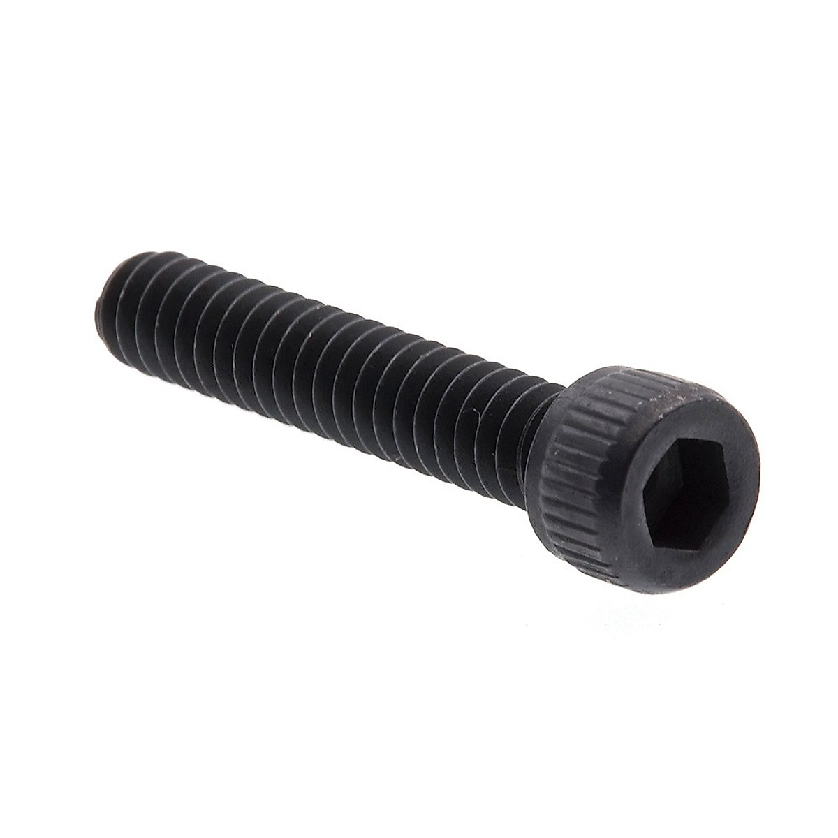 Prime-Line 9177232 Socket Head Cap Screws, Hex (Allen) Drive, #6-32 X 3/4 in, Black Oxide Coated Steel (25 Pack)