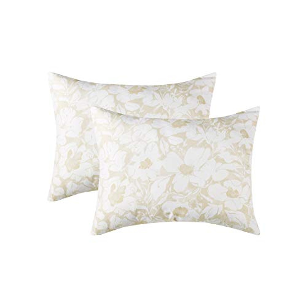 Tahari Home - Full Comforter Set, 3-Piece Bedding with Matching Shams, Stylish Room Decor (Rhianna Taupe, Full/Queen)