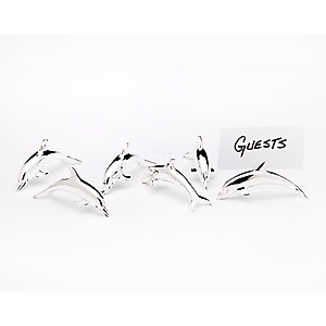 Godinger Dolphin Place Card Holders - Set of 6