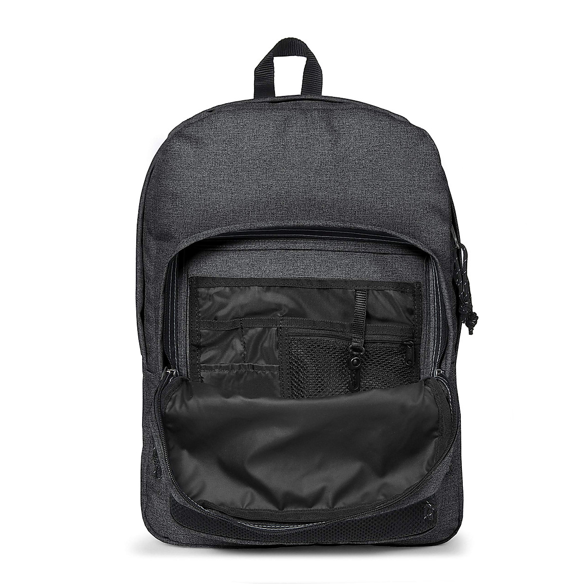 Eastpak Pinnacle Backpack - Bag for School, Travel, Work, or Bookbag - Black Denim