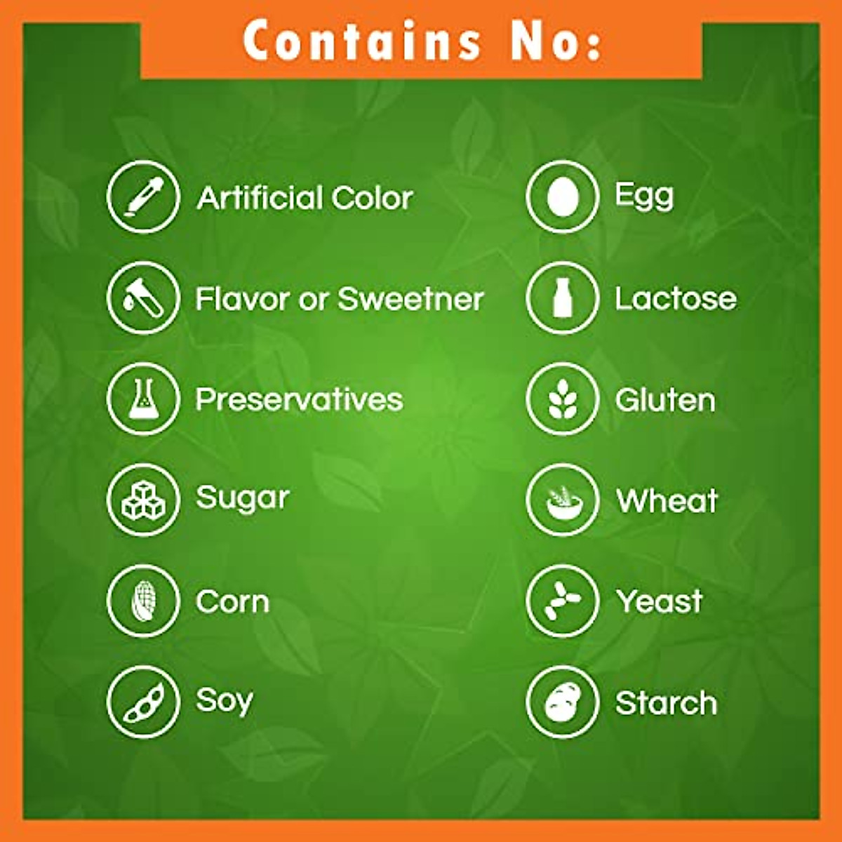 Best Naturals Broccoli Sprouts Extract, 1000 mg, 120 Count