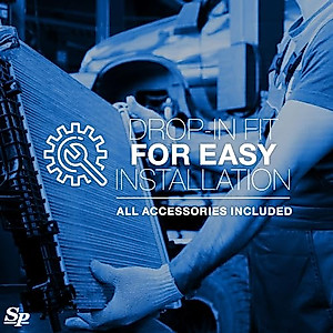 Spectra Premium CU2334 Radiator With TOC, Without EOC -28-1/4" Core Compatible With Chevrolet Silverado, GMC and Cadillac