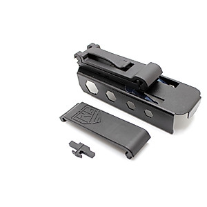 RAE Gear ARC Sheath + Compatible with Leatherman ARC Multitool Universal Belt Size & ROTATABLE Belt Clip (Tool NOT Included)