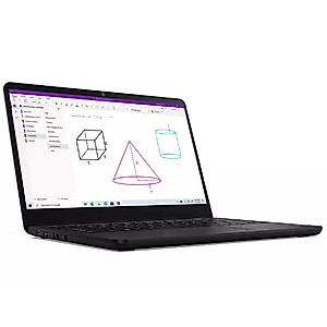 NewLenovo Student Business PC Notebook 14" HD Laptop Computer, AMD 3015e Processor, 4GB RAM, 64GB Storage, Win 10 PRO, Webcam, WiFi 6 Bluetooth 5.2, Upto 13.5Hrs Battery Life, 1-W Shoxlab Tech Support
